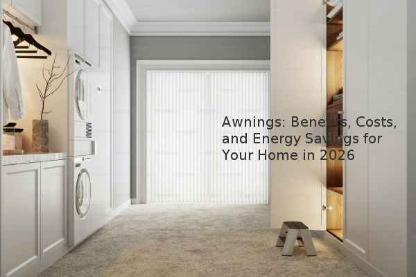 Awnings: Benefits, Costs, and Energy Savings for Your Home in 2026 - ok.com