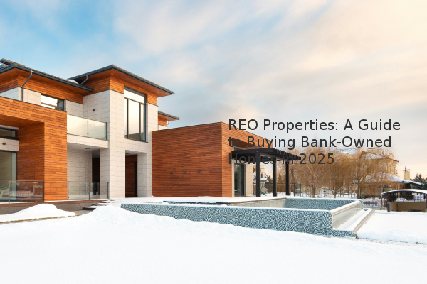 REO Properties: A Guide to Buying Bank-Owned Homes in 2025 - ok.com