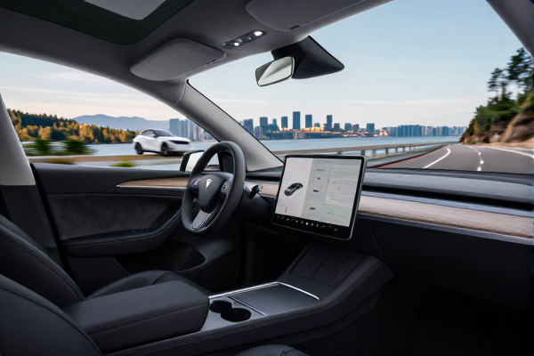 Tesla FSD Grok Voice Control: Fall 2026 Update Adds Parking Memory - ok.com