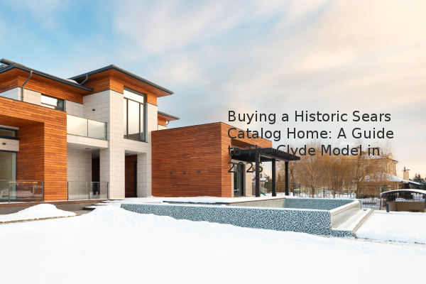 Buying a Historic Sears Catalog Home: A Guide to The Clyde Model in ...
