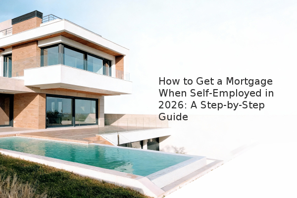 How to Get a Mortgage When Self-Employed in 2026: A Step-by-Step Guide ...