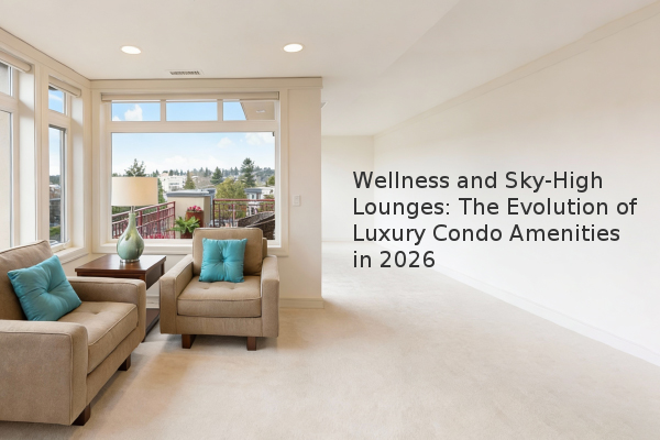 Wellness and Sky-High Lounges: The Evolution of Luxury Condo Amenities ...