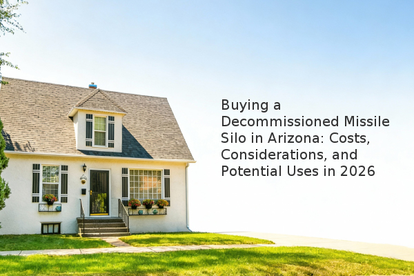 Buying a Decommissioned Missile Silo in Arizona: Costs, Considerations ...