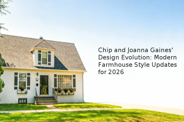 Chip and Joanna Gaines' Design Evolution: Modern Farmhouse Style ...