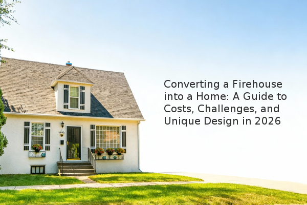 Converting a Firehouse into a Home: A Guide to Costs, Challenges, and ...